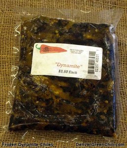Frozen Chile Guide - Denver Green Chili